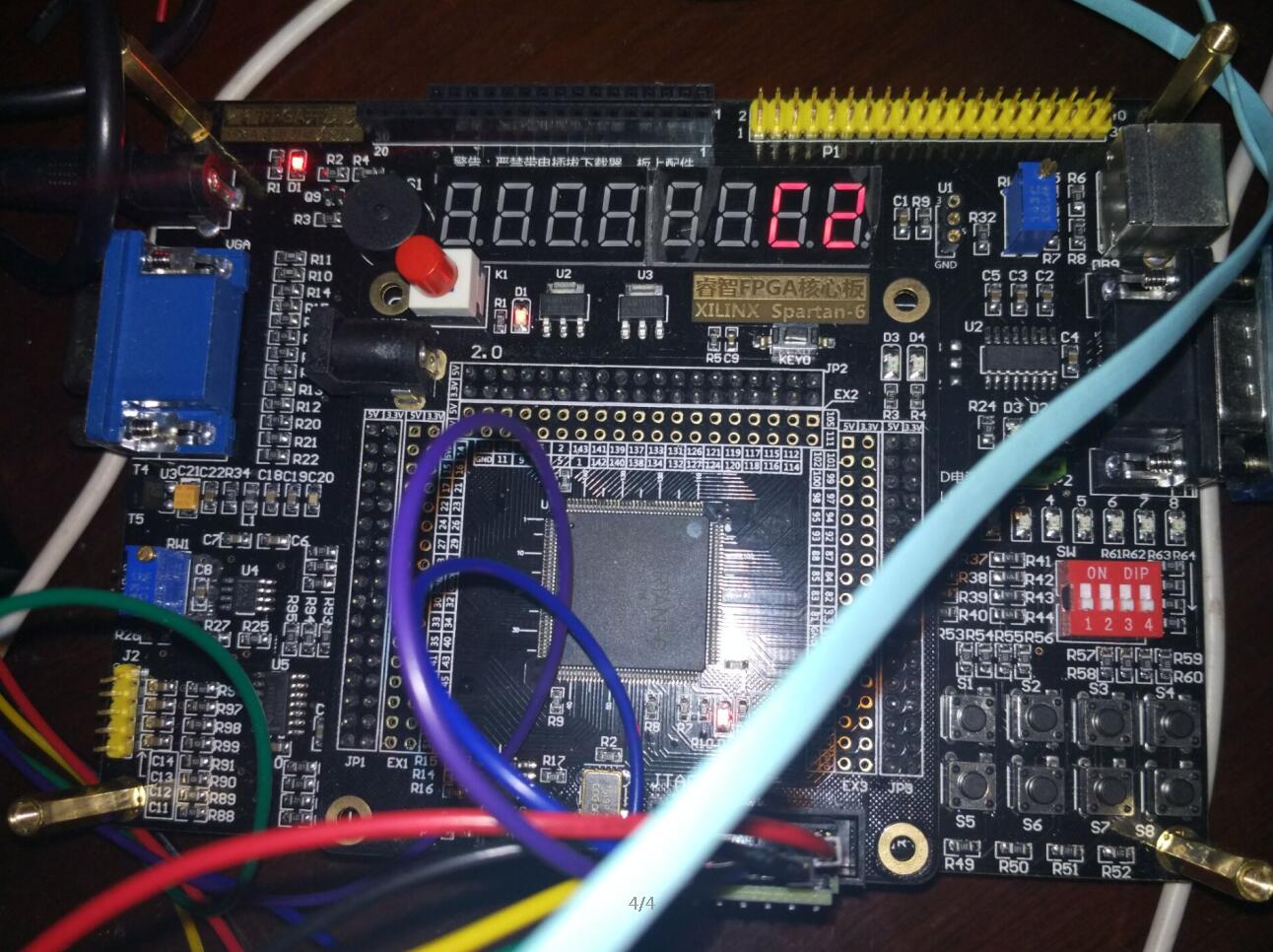 2217fpga数字锁相放大器verilog(300元)毕业设计计算机毕业设计源码网